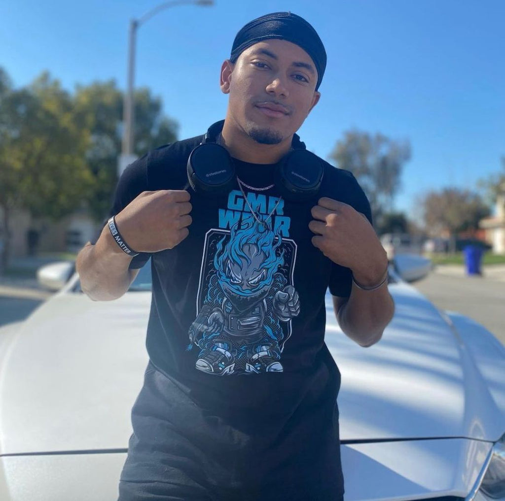 Statement Hoodie - Black – Gamer Wear